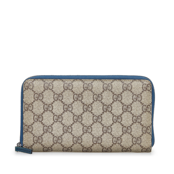 Gucci | Bags | Gucci Gg Supreme Long Wallet Long Wallets | Poshmark